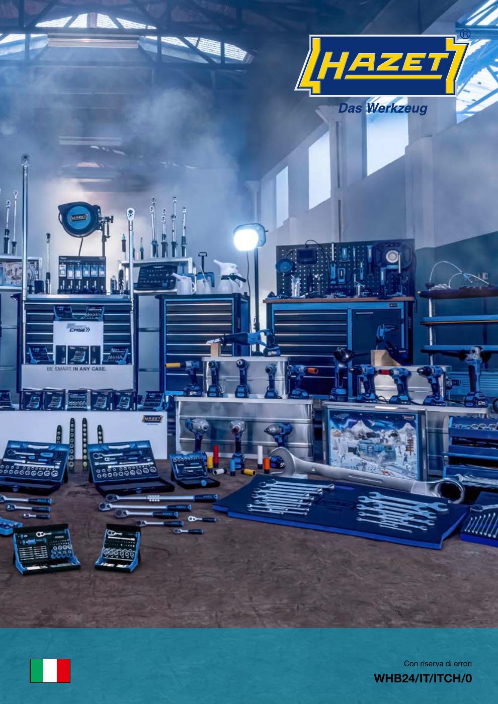 Il Catalogo 2024/2025 Hazet