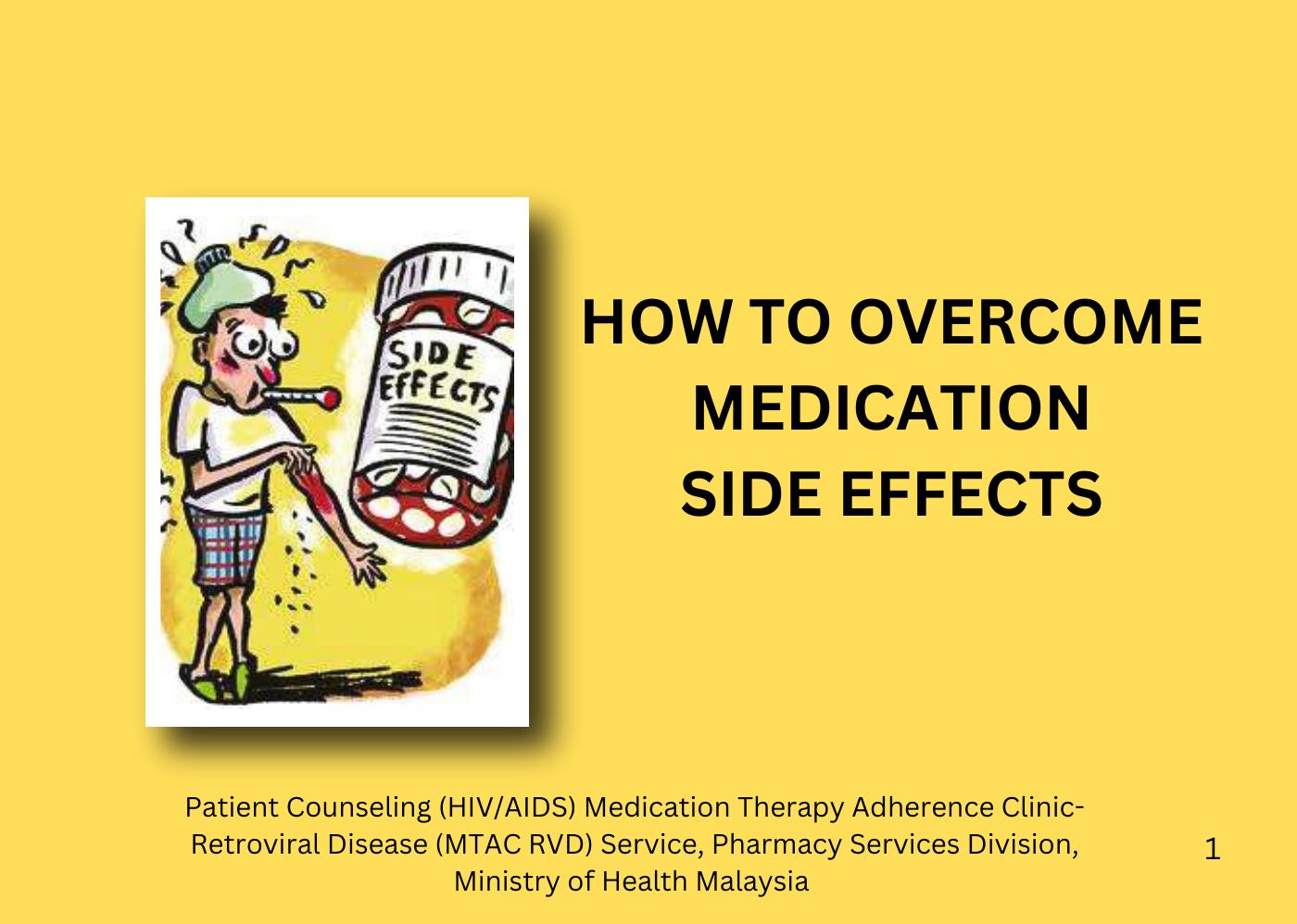 How To Overcome ARV Side Effects | PDF to Flipbook