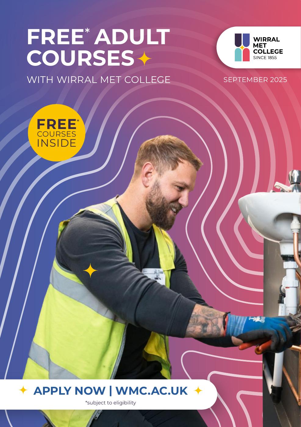 WMC Adult Courses 25/26 | PDF to Flipbook