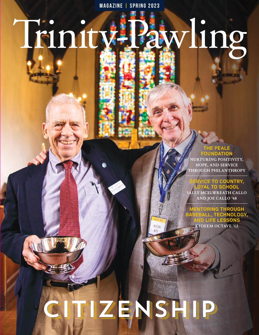 Trinity-Pawling Magazine: Spring 2023