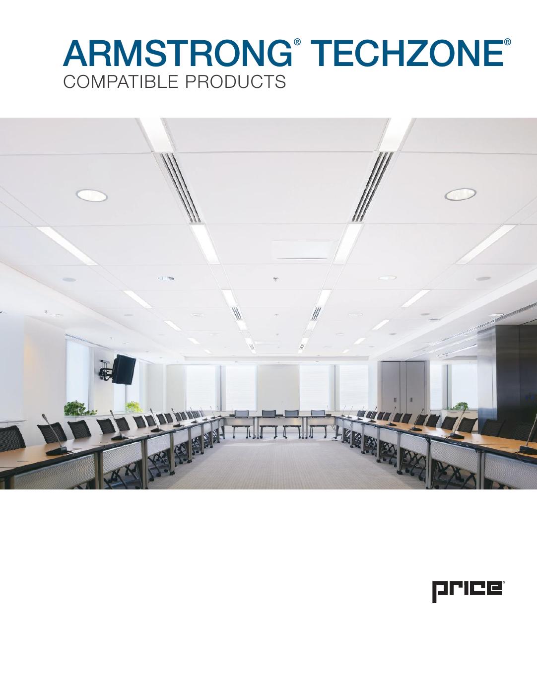 Compatible Products Techzone ARMSTRONG - Hunter Douglas Chile