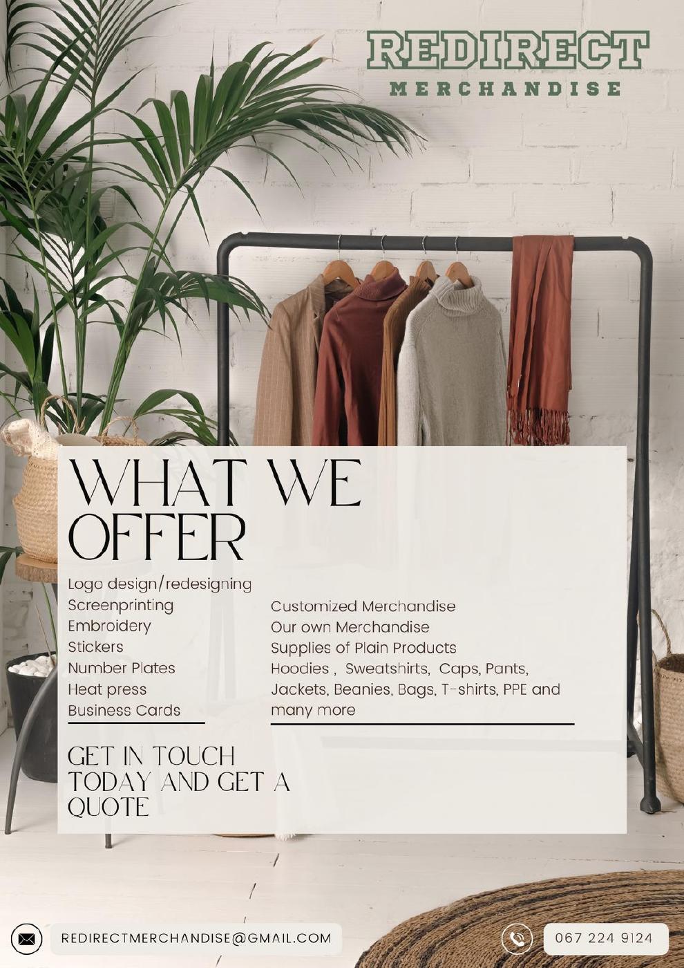 Redirect Merchandise Services | PDF to Flipbook