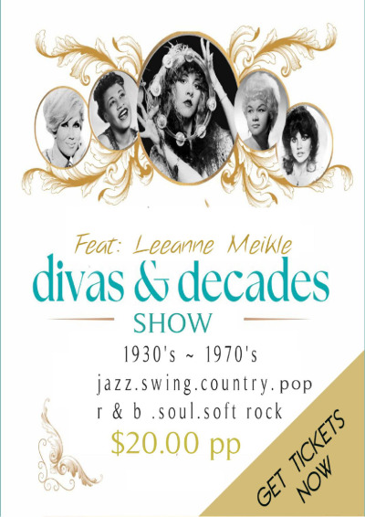 Divas & Decades - The Show