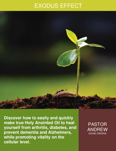 The Exodus Effect PDF Book Holy Anointed Oil Recipe