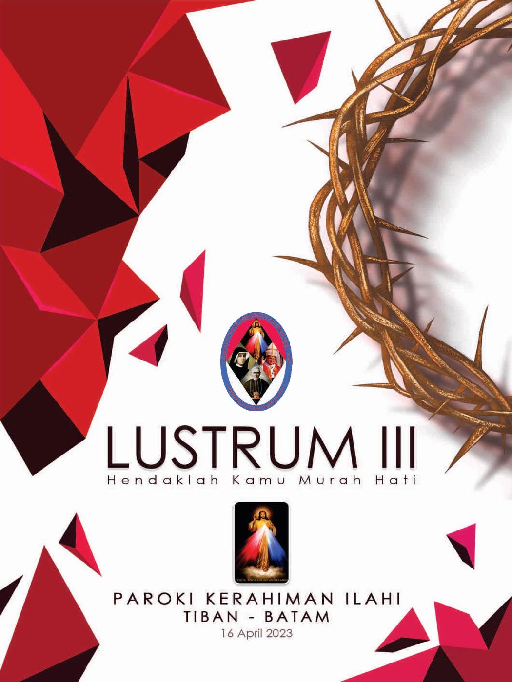 Lustrum 3 Paroki Kerahiman Ilahi Tibam - Batam | PDF to Flipbook