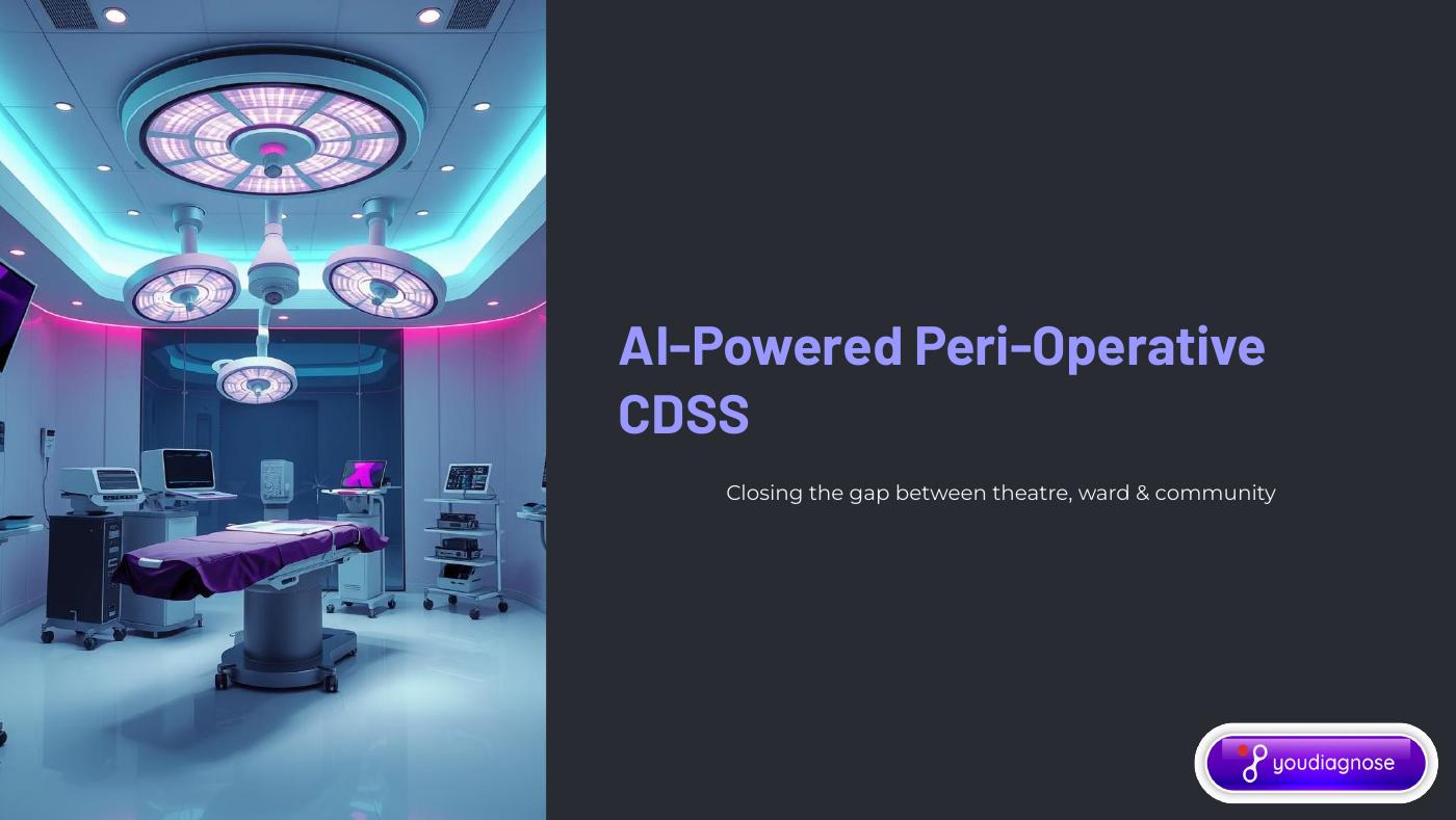 AI-Powered Peri-Operative CDSS