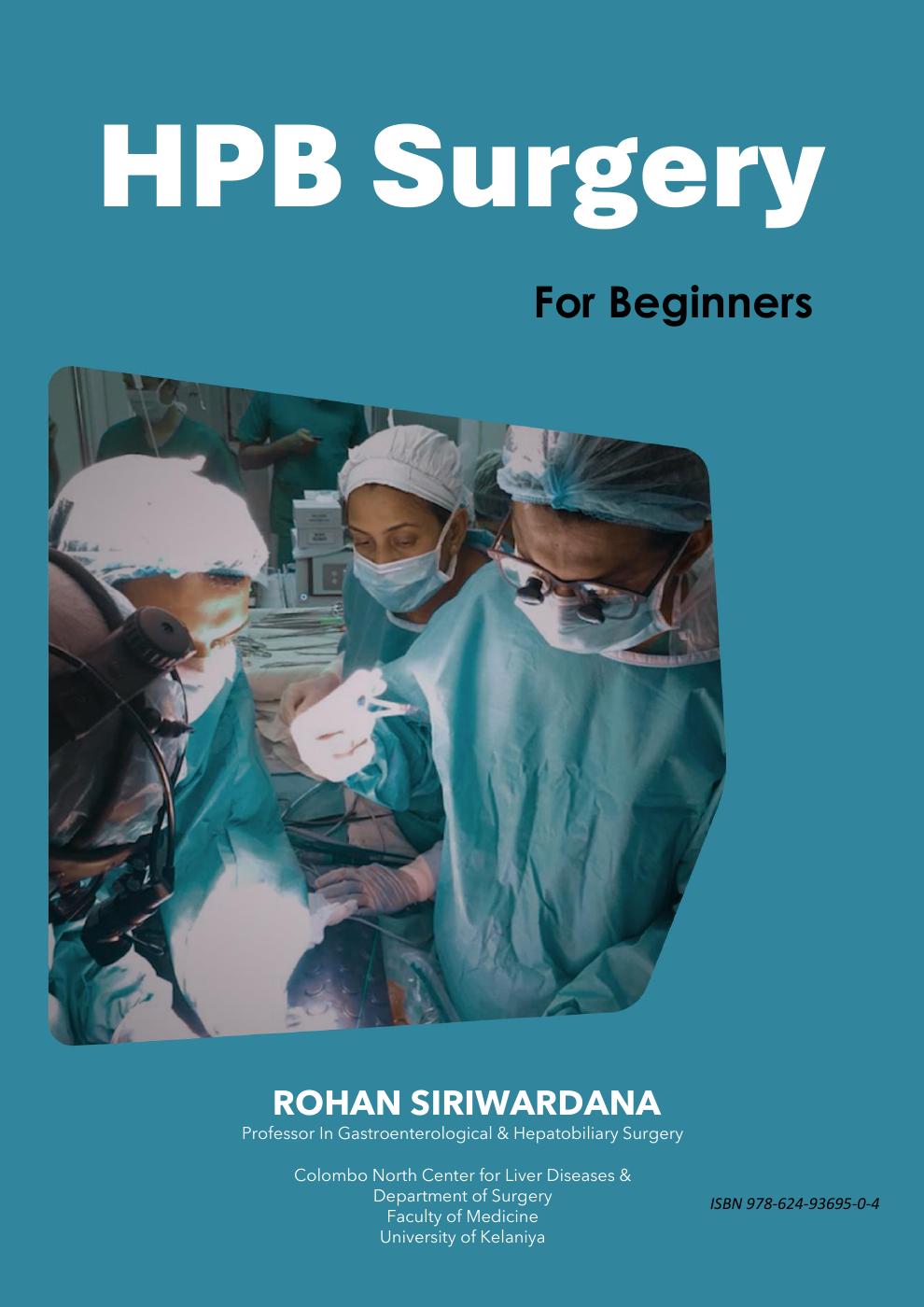 HPB Surgery for Beginners | PDF to Flipbook