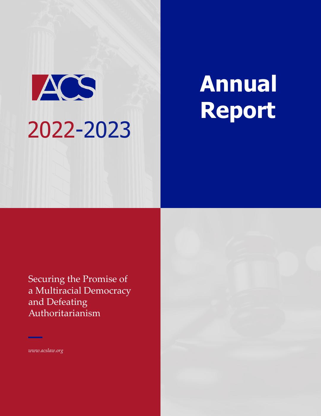 ACS 2023 Annual Report