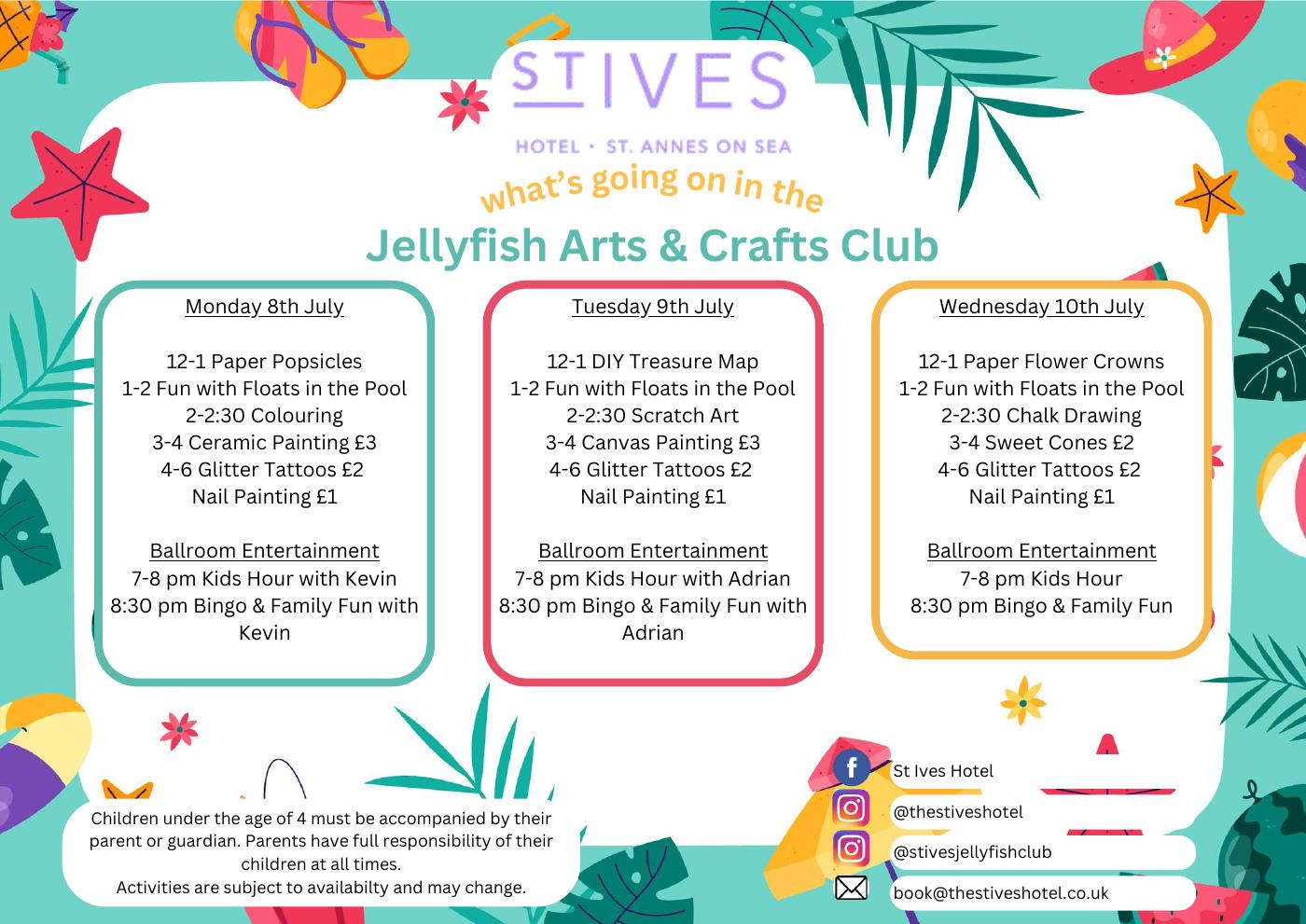 Jellyfish Club Summer Holidays 2024 | PDF to Flipbook