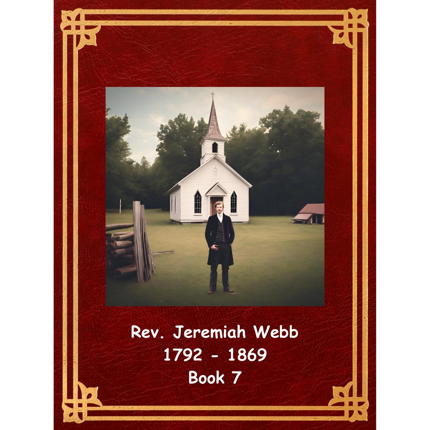 Book 7 Rev Jeremiah Webb