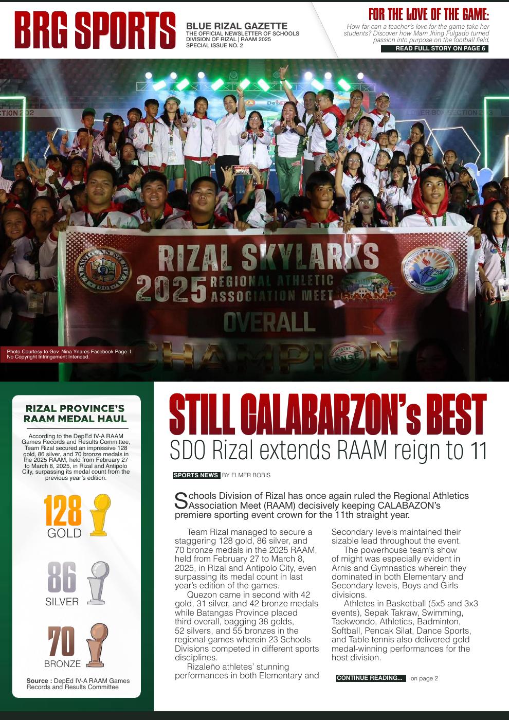 BRG 2025 RAAM ISSUE 2 | PDF to Flipbook