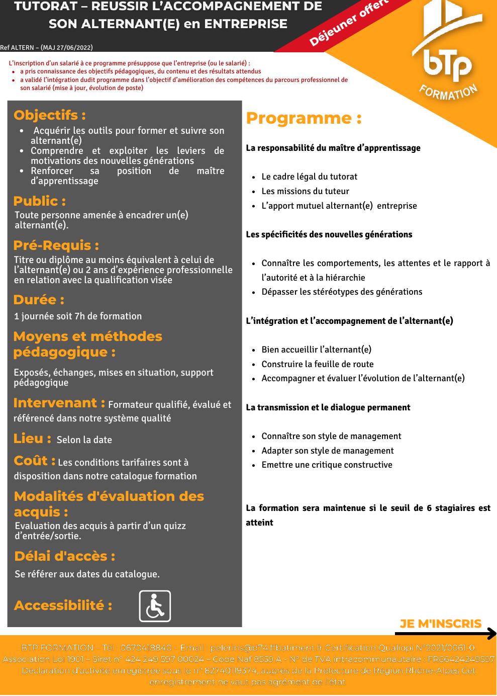 Réussir l'accompagnement de son alternant