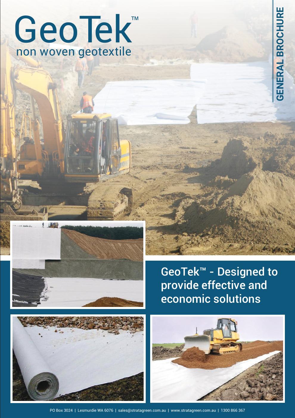 GeoTek™ Geotextile