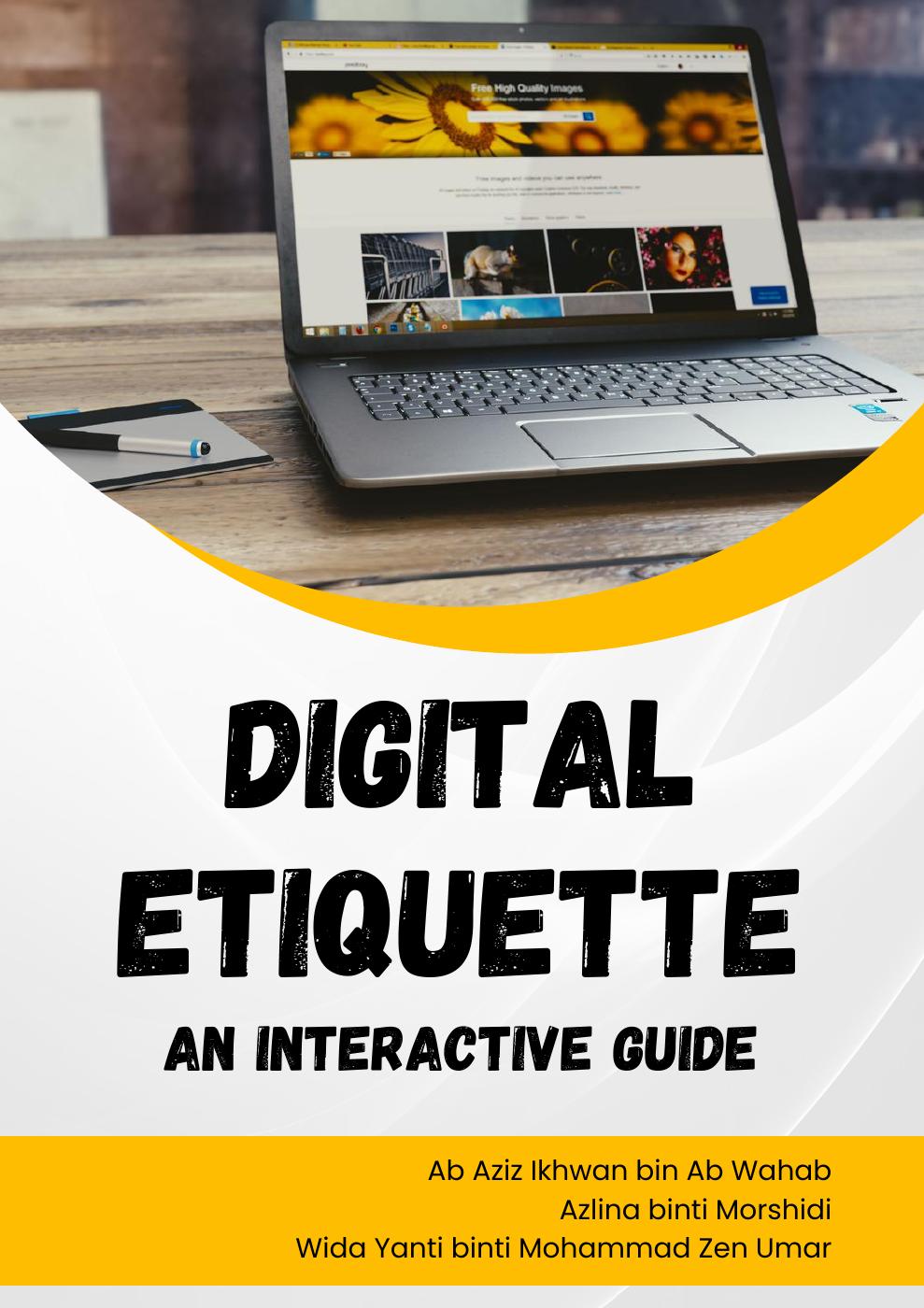Digital Etiquette: An Interactive Guide | PDF to Flipbook