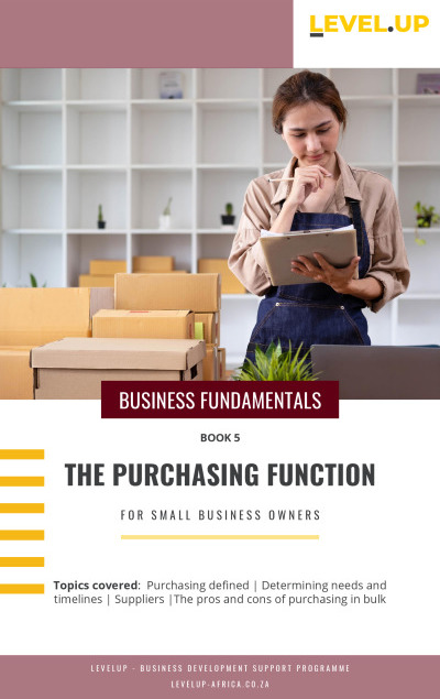 05 The Purchasing Function