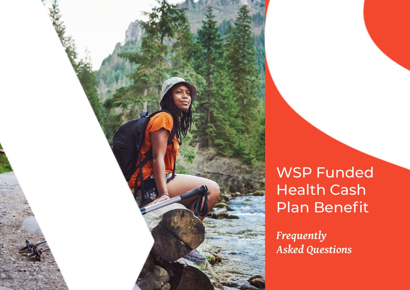 WSP Funded Health Cash Plan Benefit