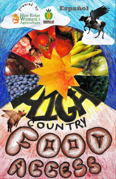 ESP High Country Food Access Zine en Español | PDF to Flipbook