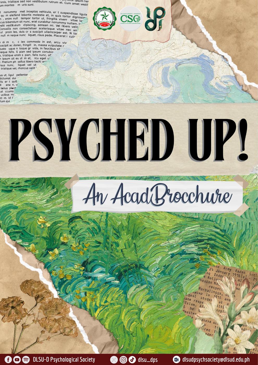 Psyched Up! | PDF to Flipbook