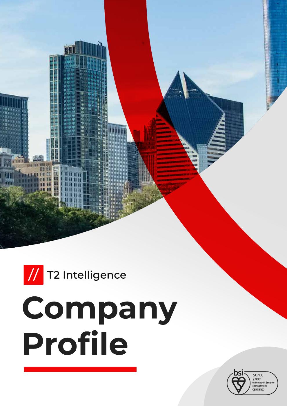 T2 Intelligence Company Profile | PDF to Flipbook