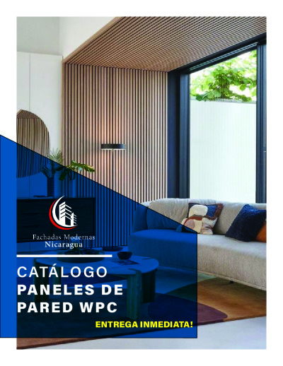Catálogo Paneles WPC | PDF to Flipbook
