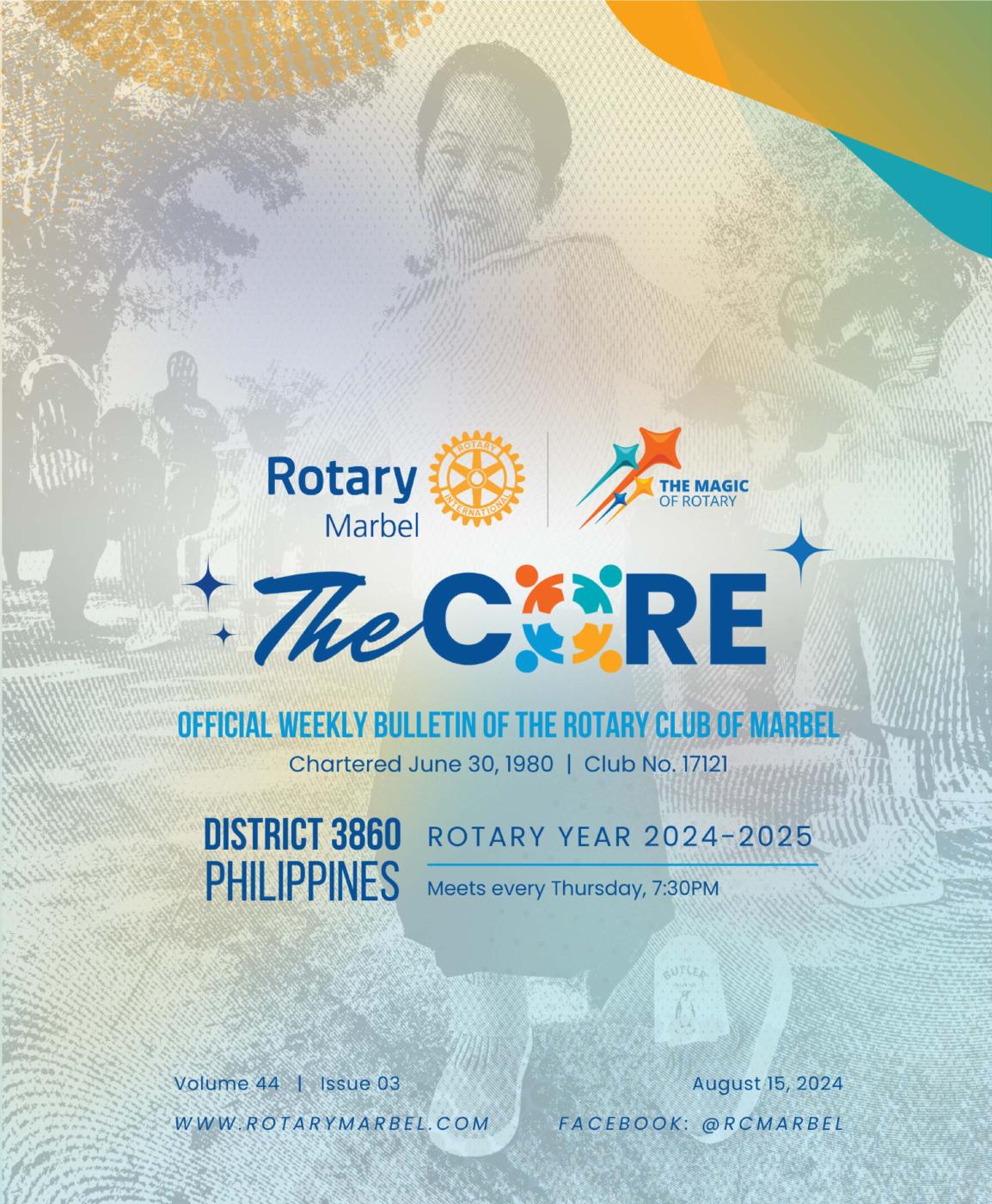 Rotary Club of Marbel - The Core