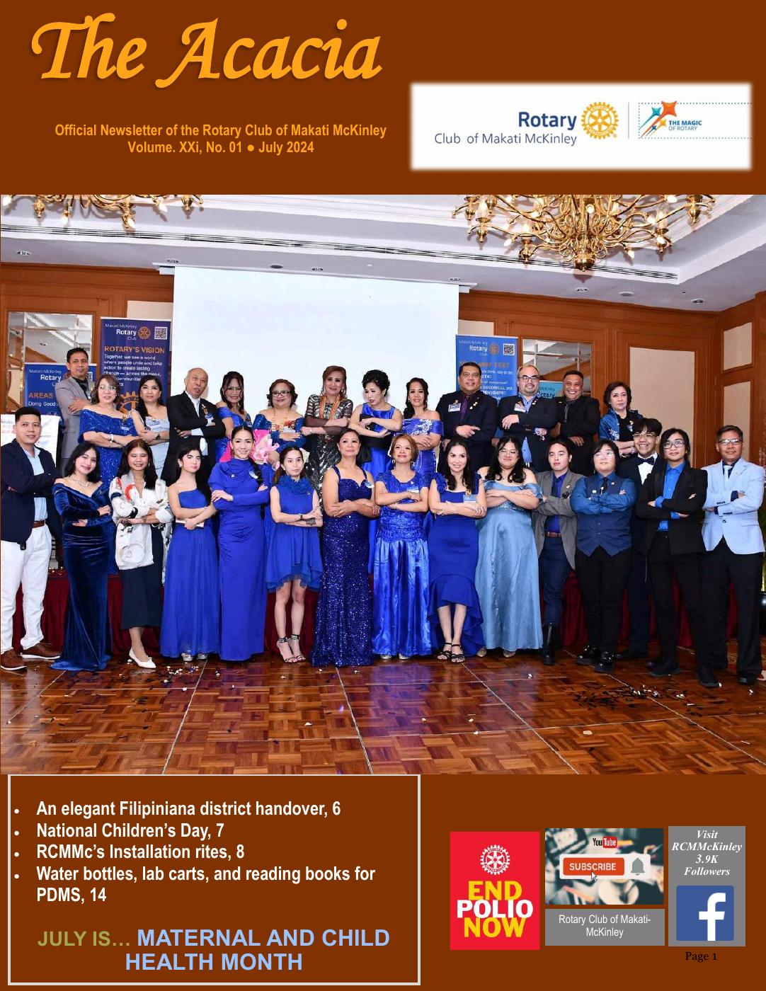 The Acacia July 2024 | PDF to Flipbook