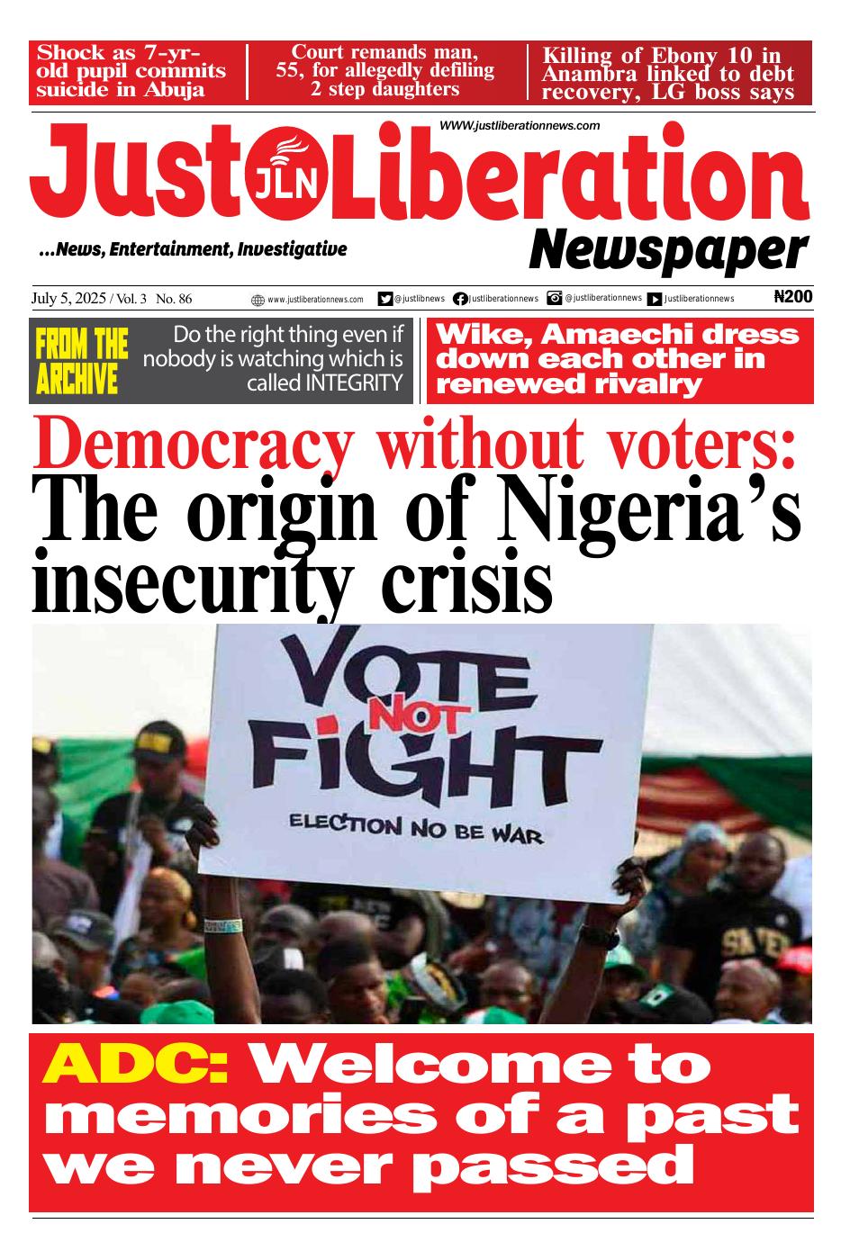 JLN NEWSPAPER JULY 5, 2025 | PDF to Flipbook