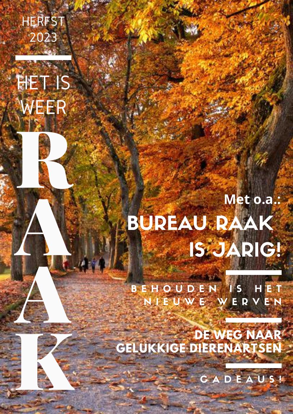 Het is weer RAAK!