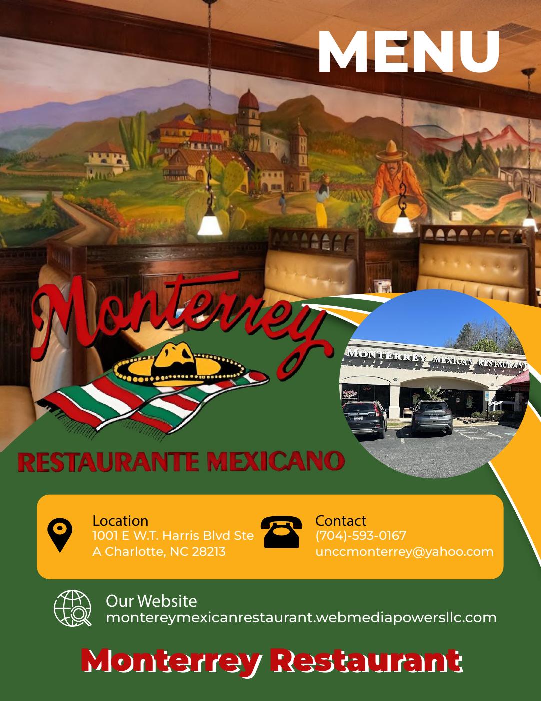 Monterey Mexican Restaurant | PDF to Flipbook