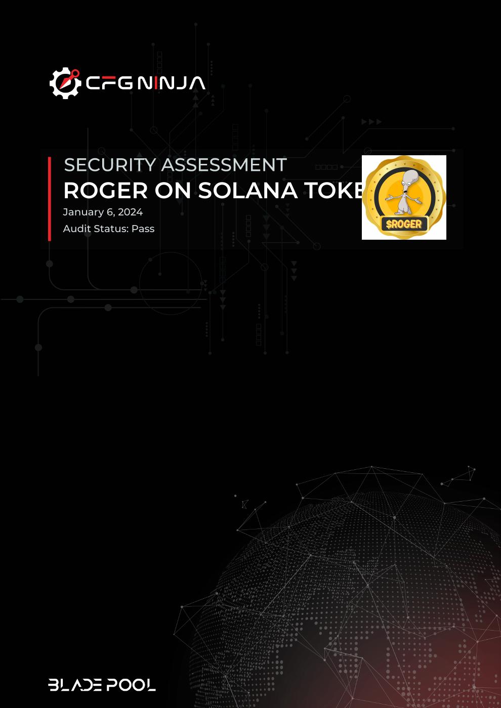 $ROGER on Solana