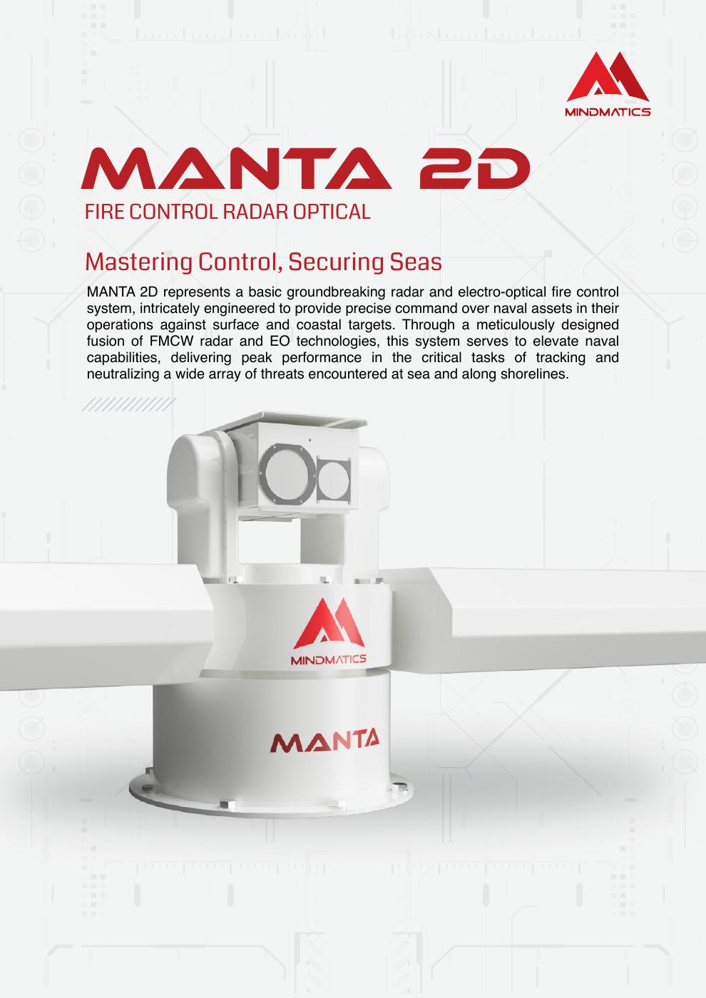 MANTA 2D
