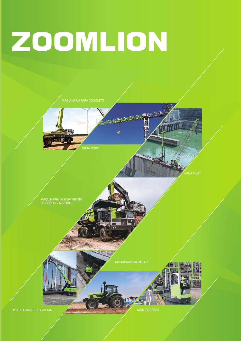 Catálogo ZOOMLION 2024 | PDF to Flipbook