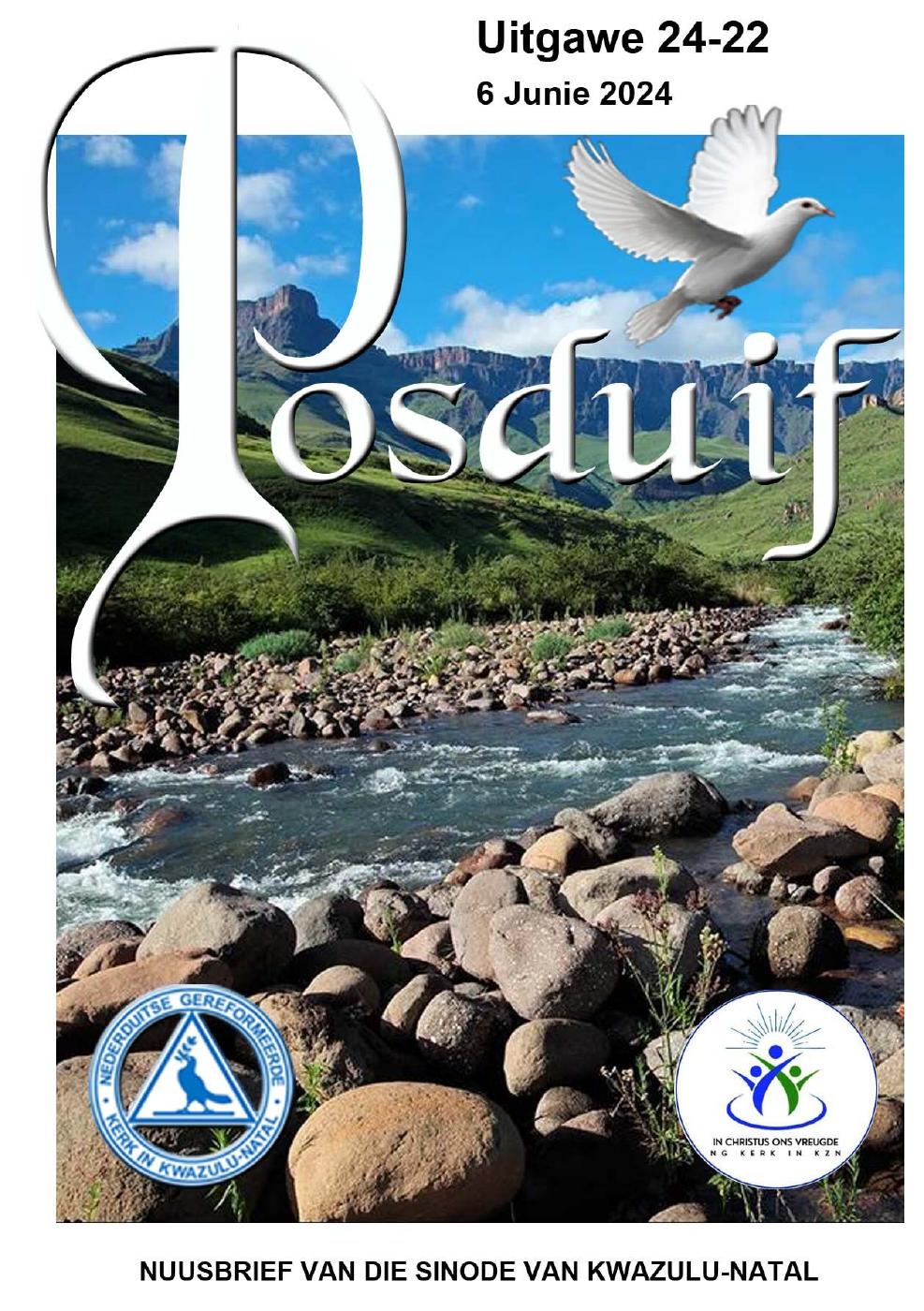 Die Posduif 24-22 - 7 Junie 2024