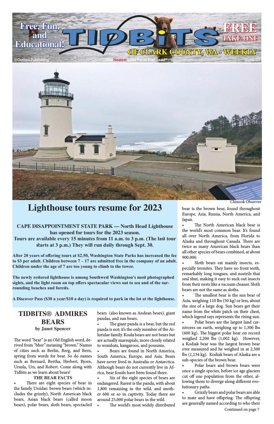 Tidbits of Clark County