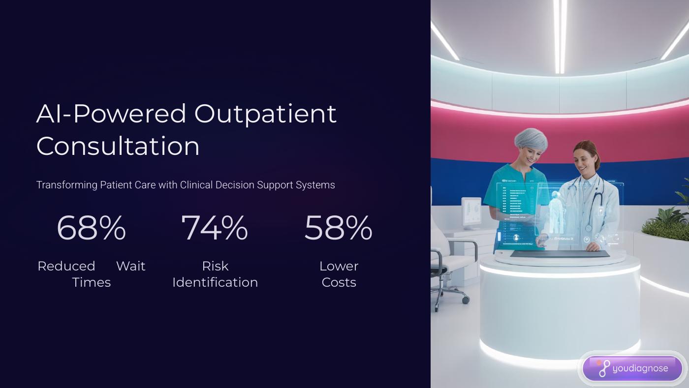 AI-Powered Outpatient Consultation