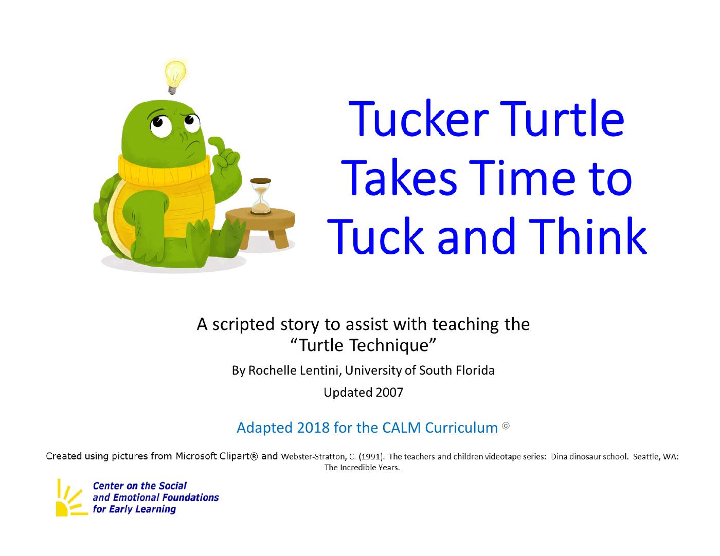 Tucker Turtle