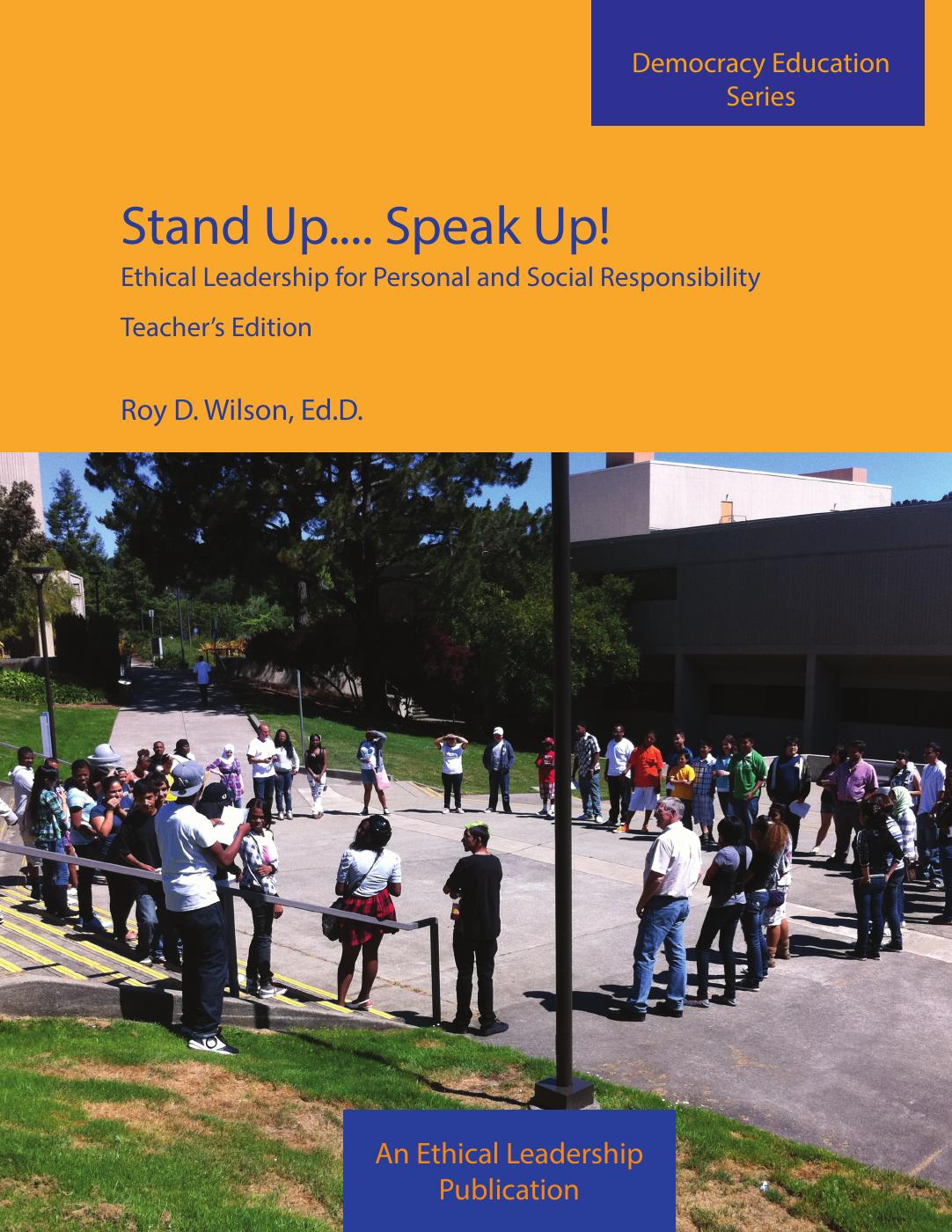 Stand Up... Speak Up! | PDF to Flipbook