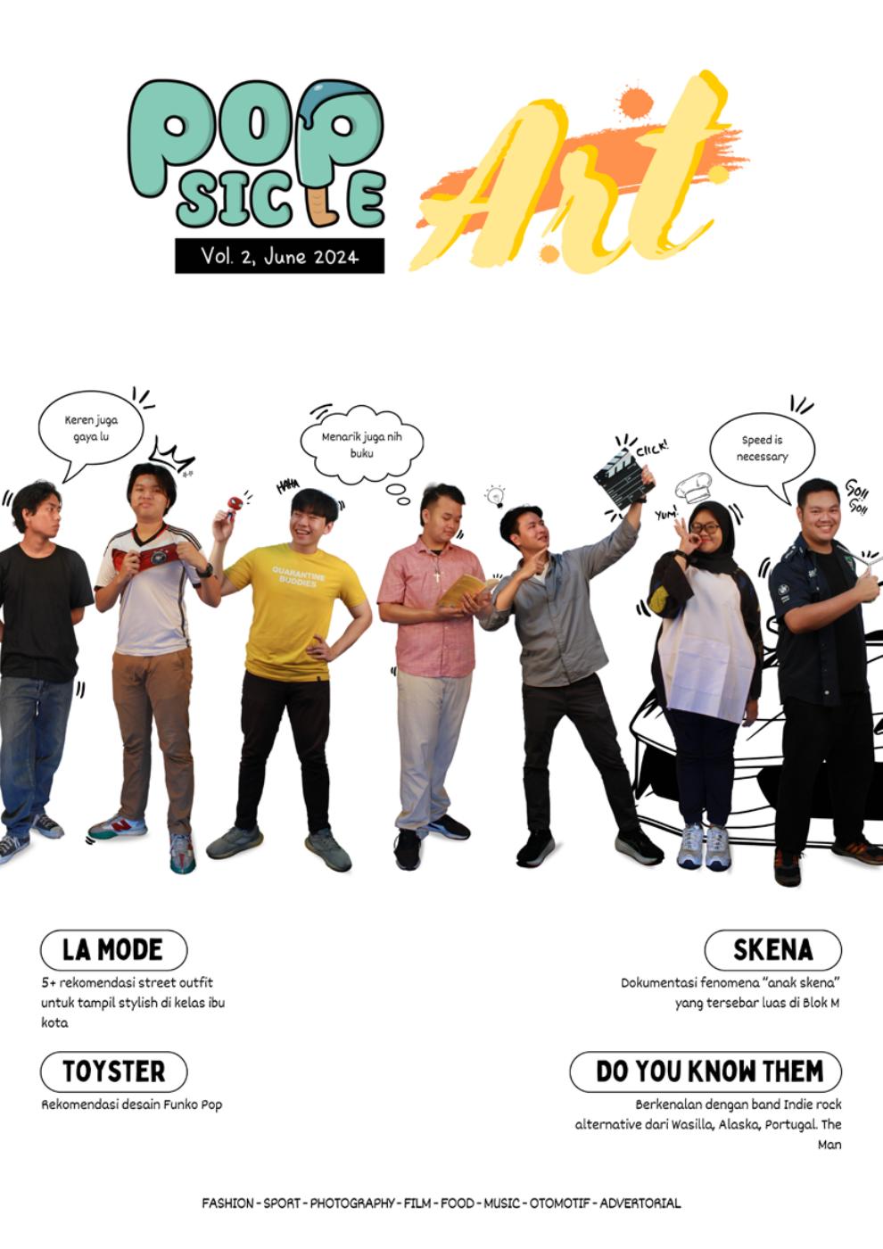 Pop Sicle, Vol 2 | PDF to Flipbook