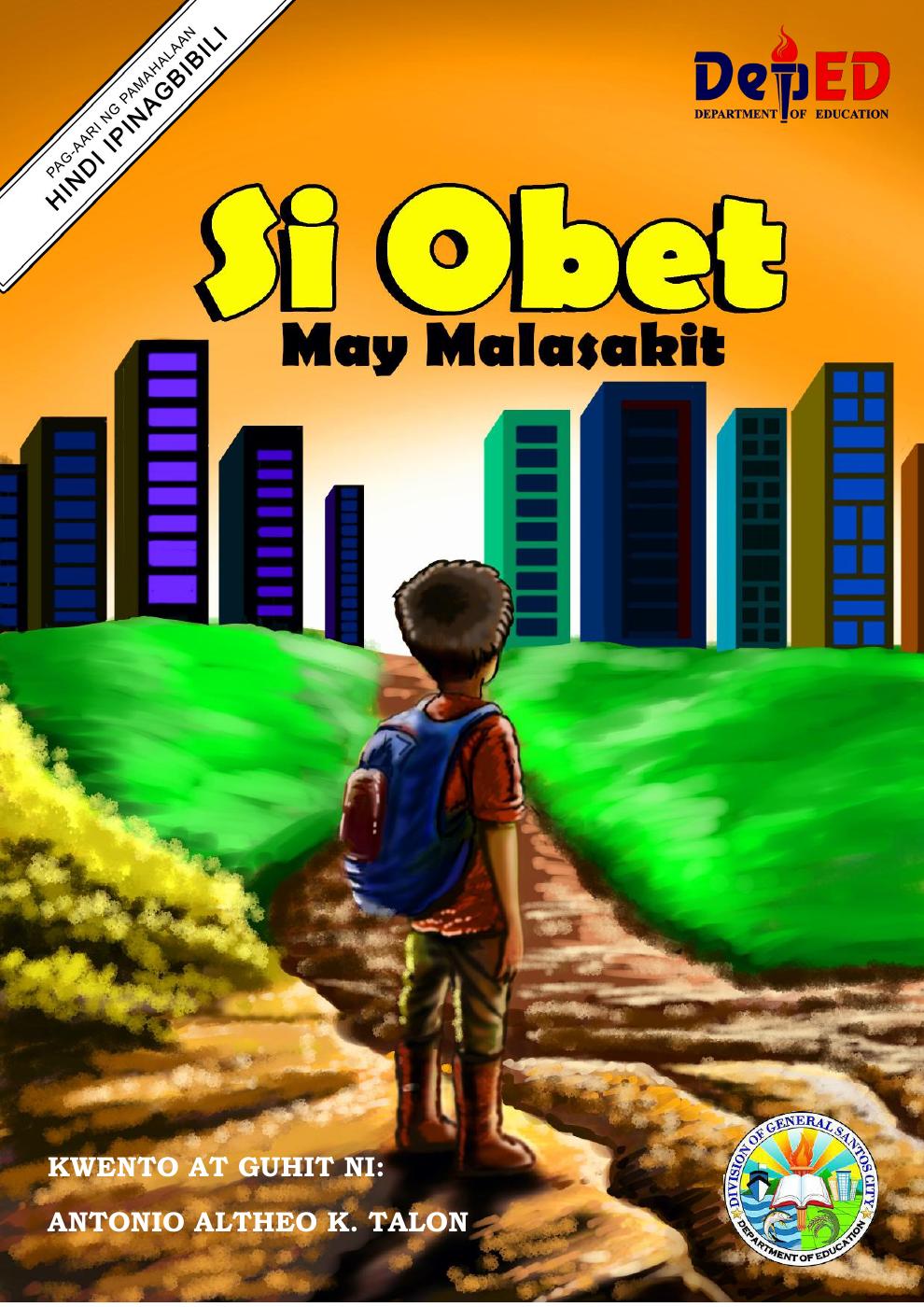 Si Obet May Malasakit | PDF to Flipbook