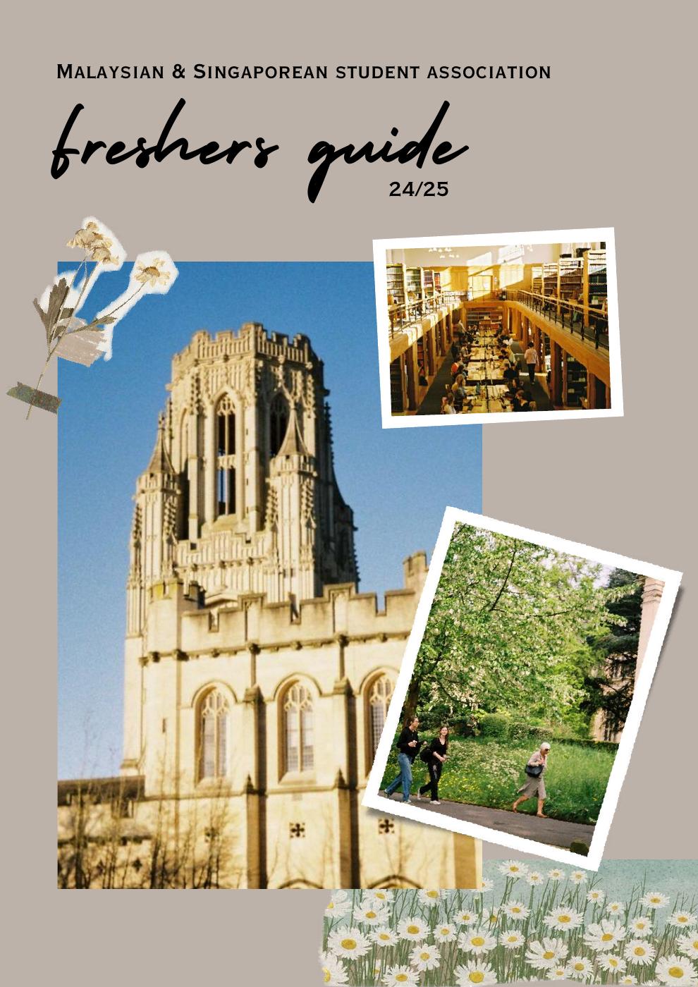 MSSA Freshers Guide | PDF to Flipbook