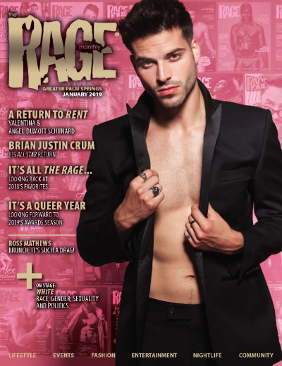 THE RAGE MONTHLY MAGAZINE