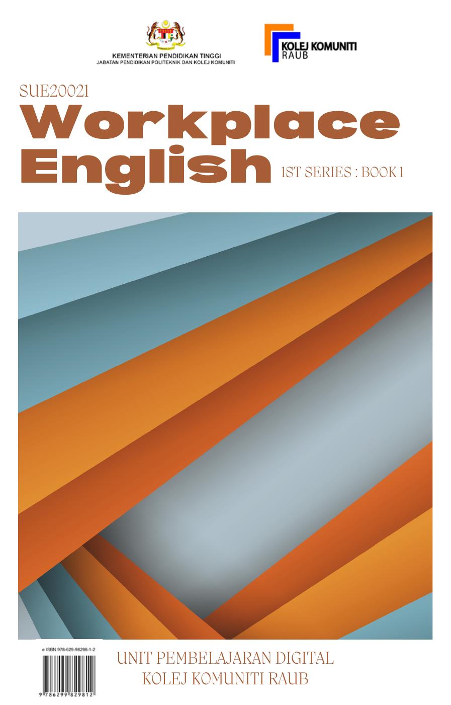 e-BOOK WORKPLACE ENGLISH 1ST SERIES BOOK 1 | PDF to Flipbook