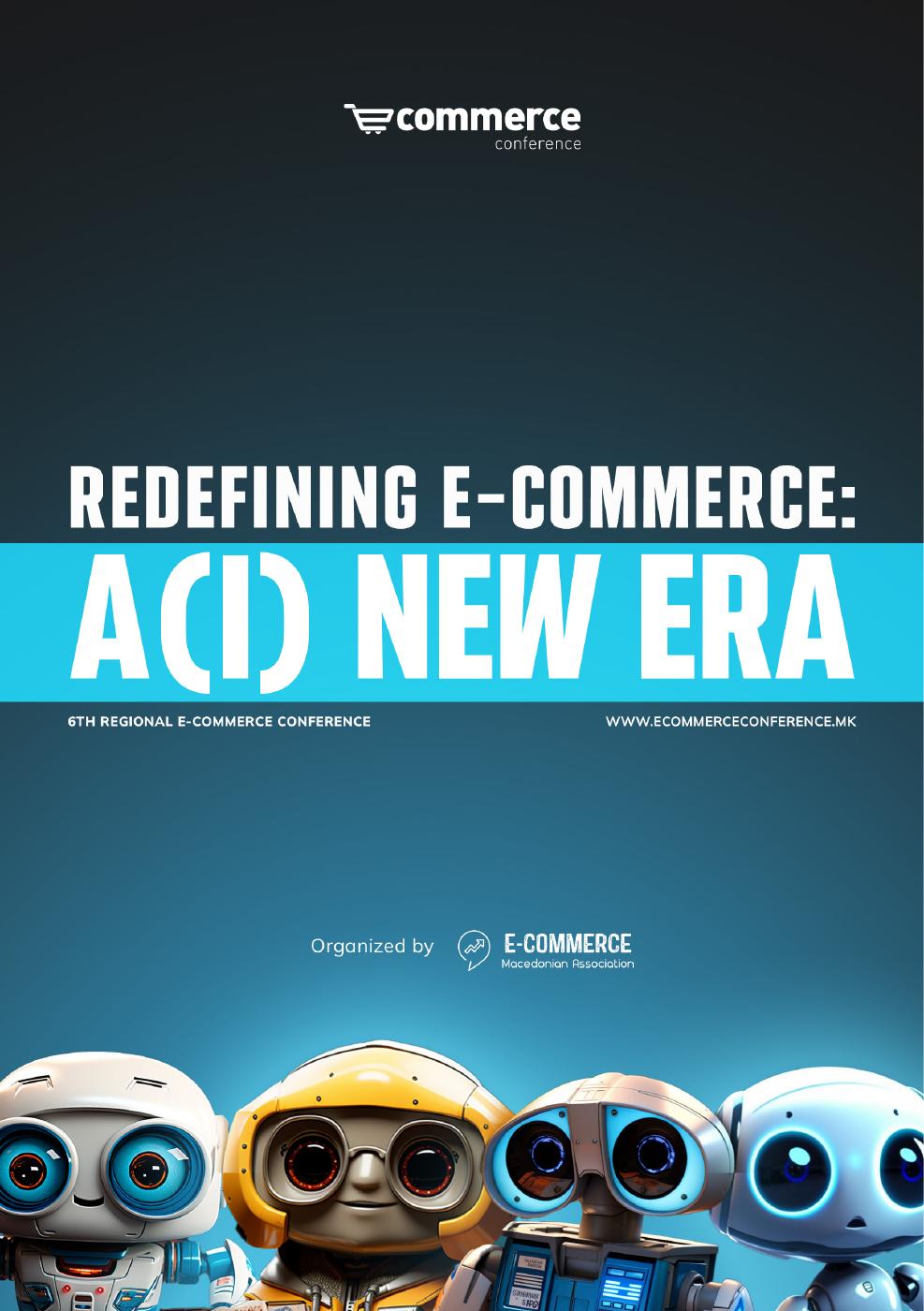 Redefining E-commerce: A(I) New Era - Brochure | PDF to Flipbook