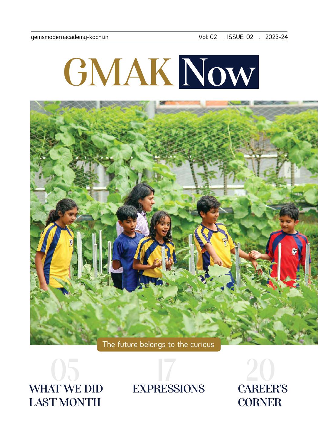 GMAK_Now - Vol:02 /2023-24 | PDF to Flipbook