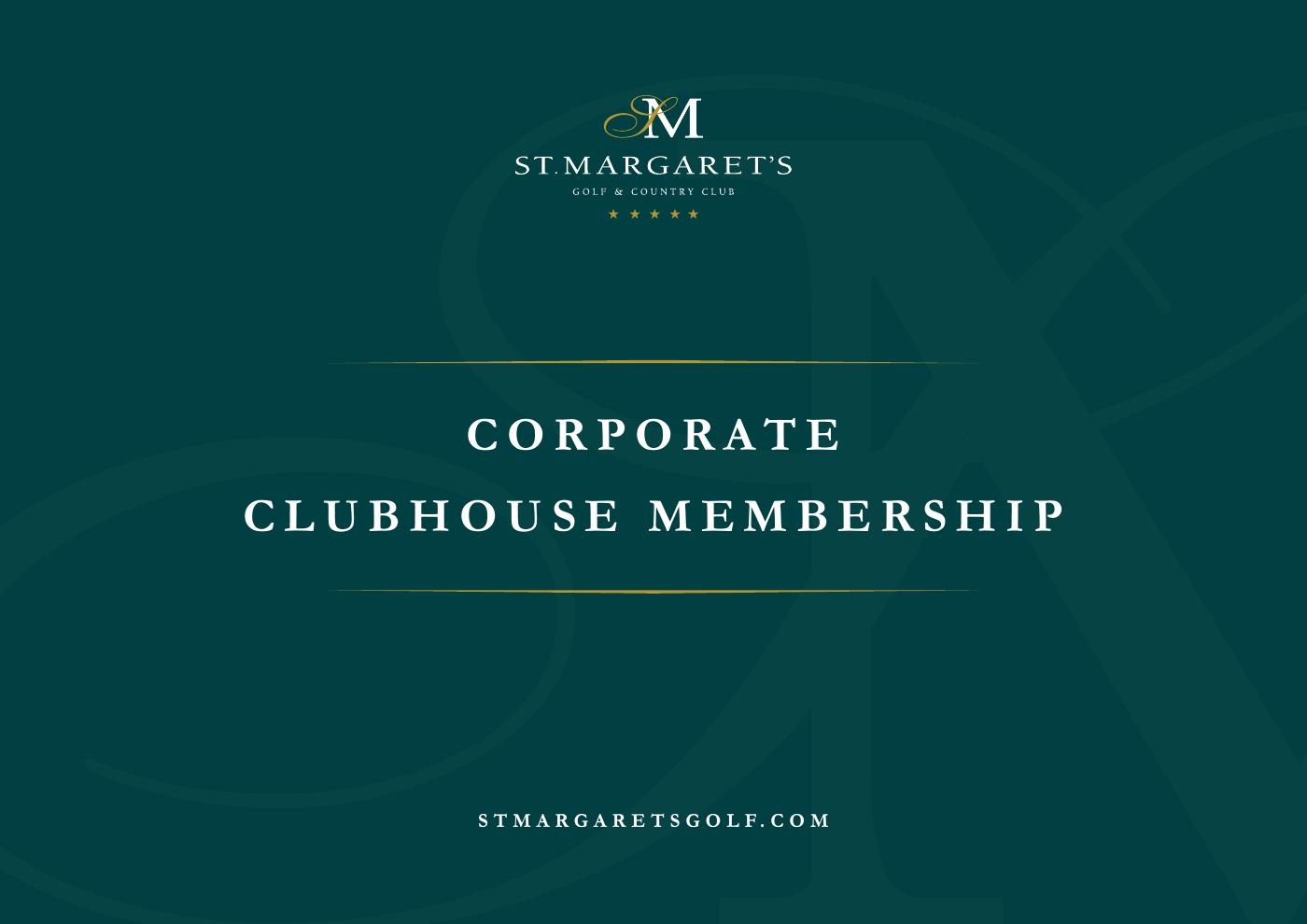 Corporate Clubhouse Membership