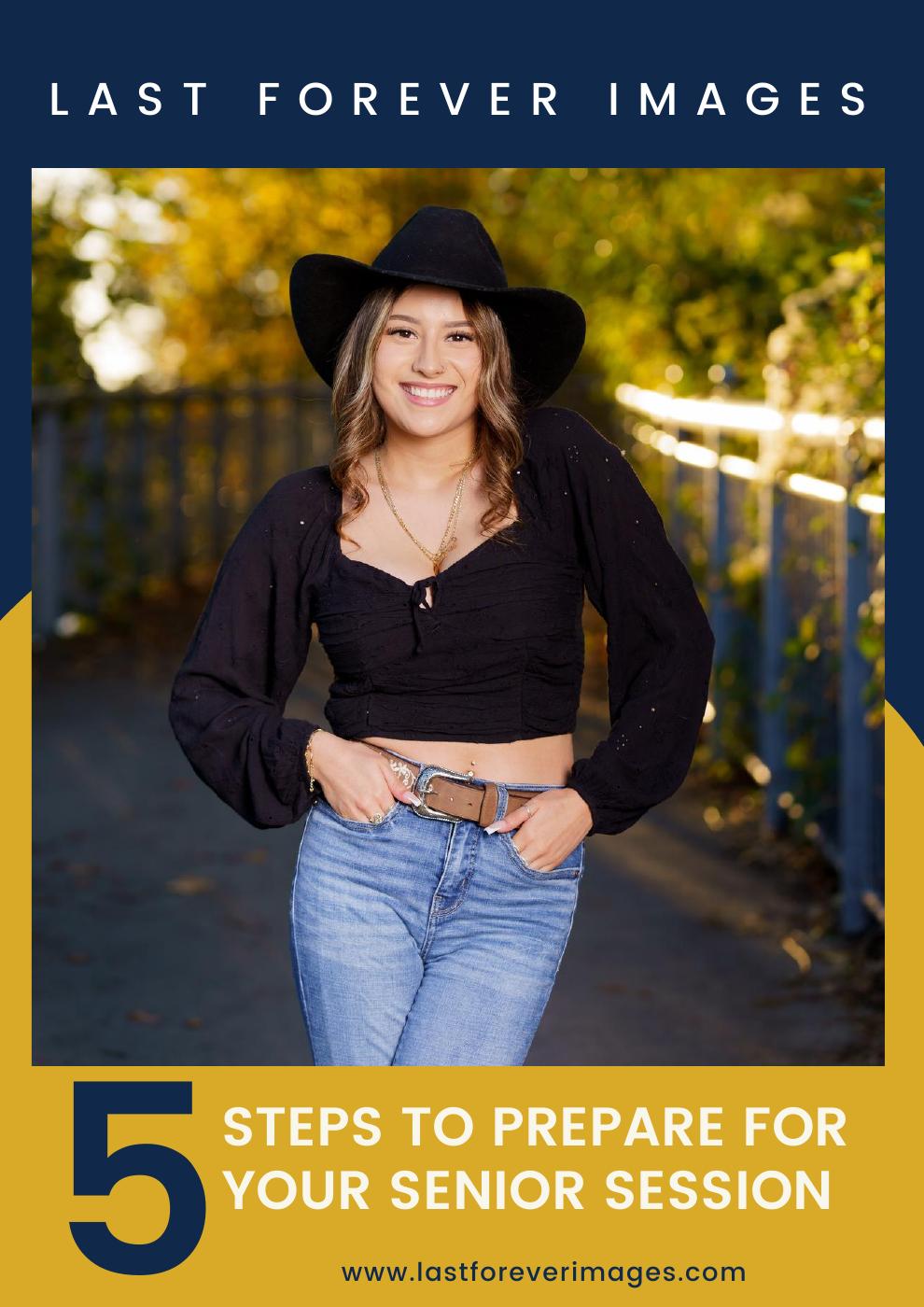5 TIPS TO PRPARE FOR YOUR SENIOR SESSION