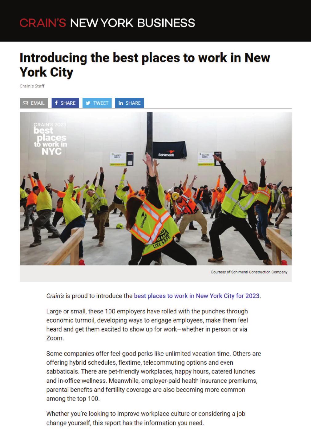 Crain's New York Business