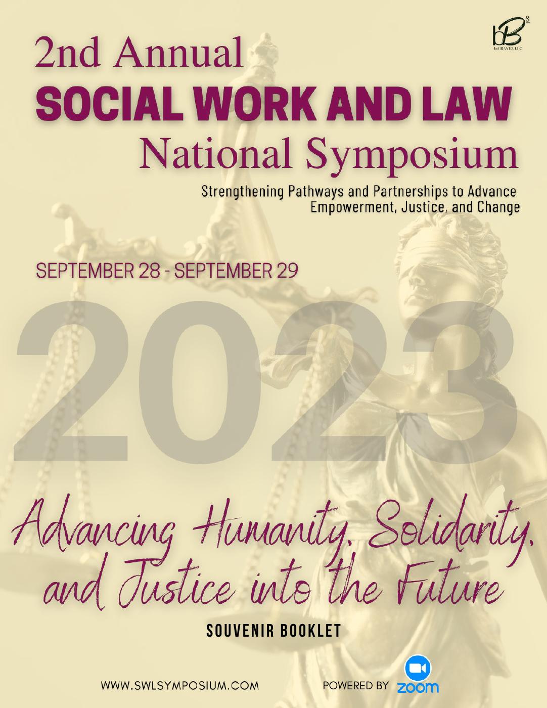 2nd Annual Social Work and Law National Symposium | PDF to Flipbook