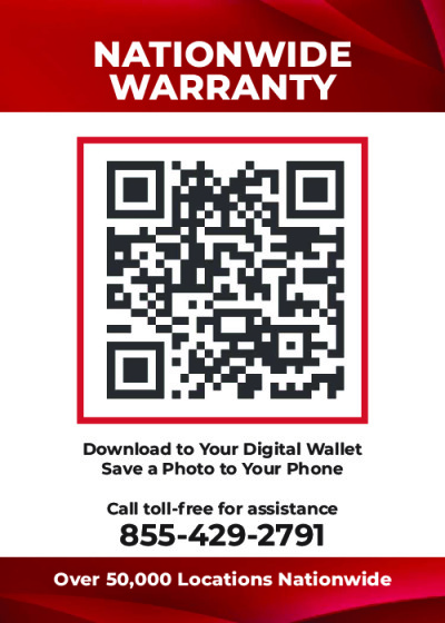 QR Code 5x7 Counter Card