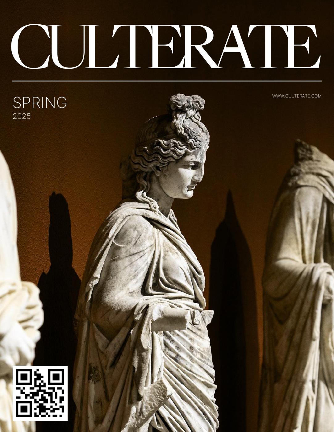Culterate Issue 3 Spring 2025 | PDF to Flipbook